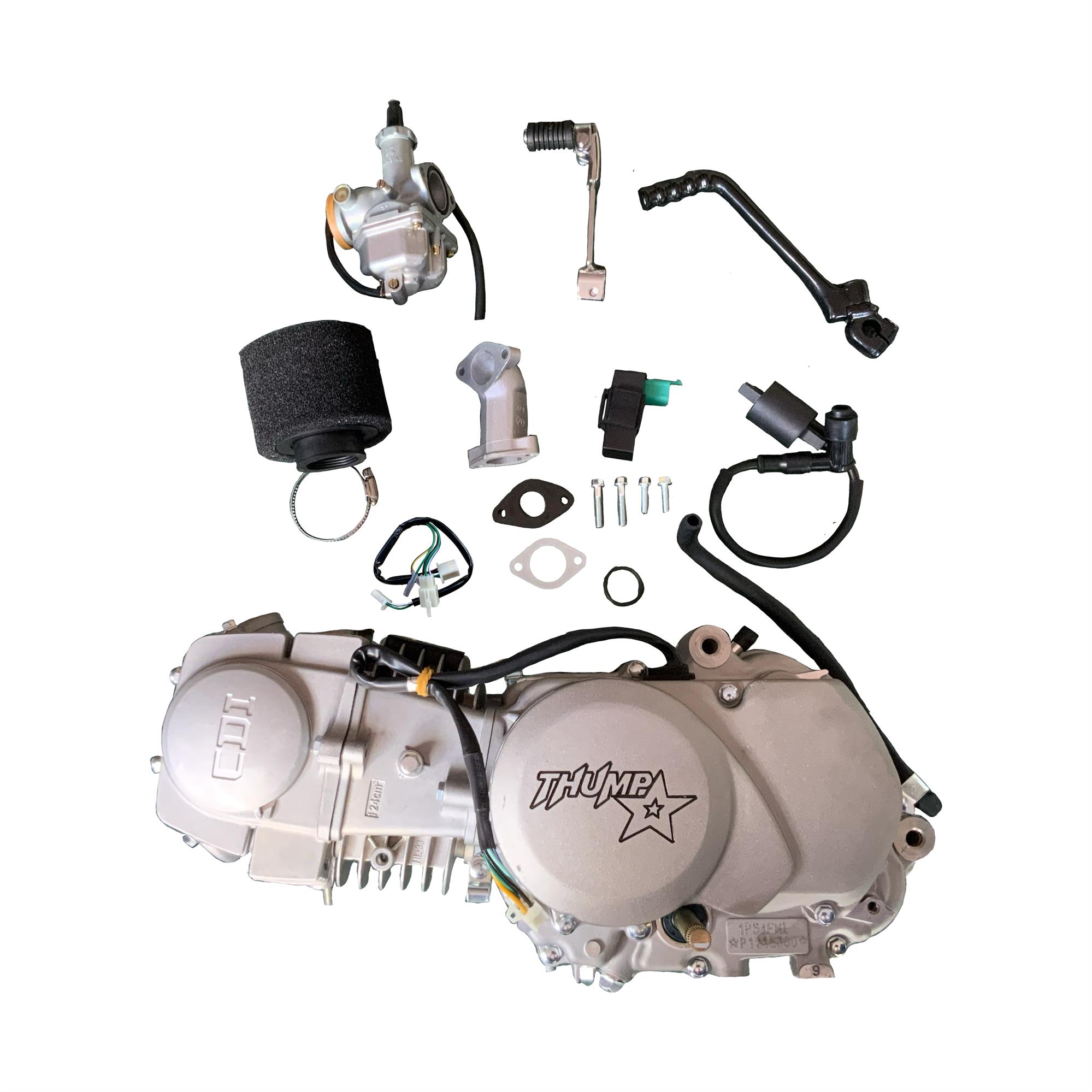 Engine Kit - Thumpstar 125 (Manual) - Stomp Parts