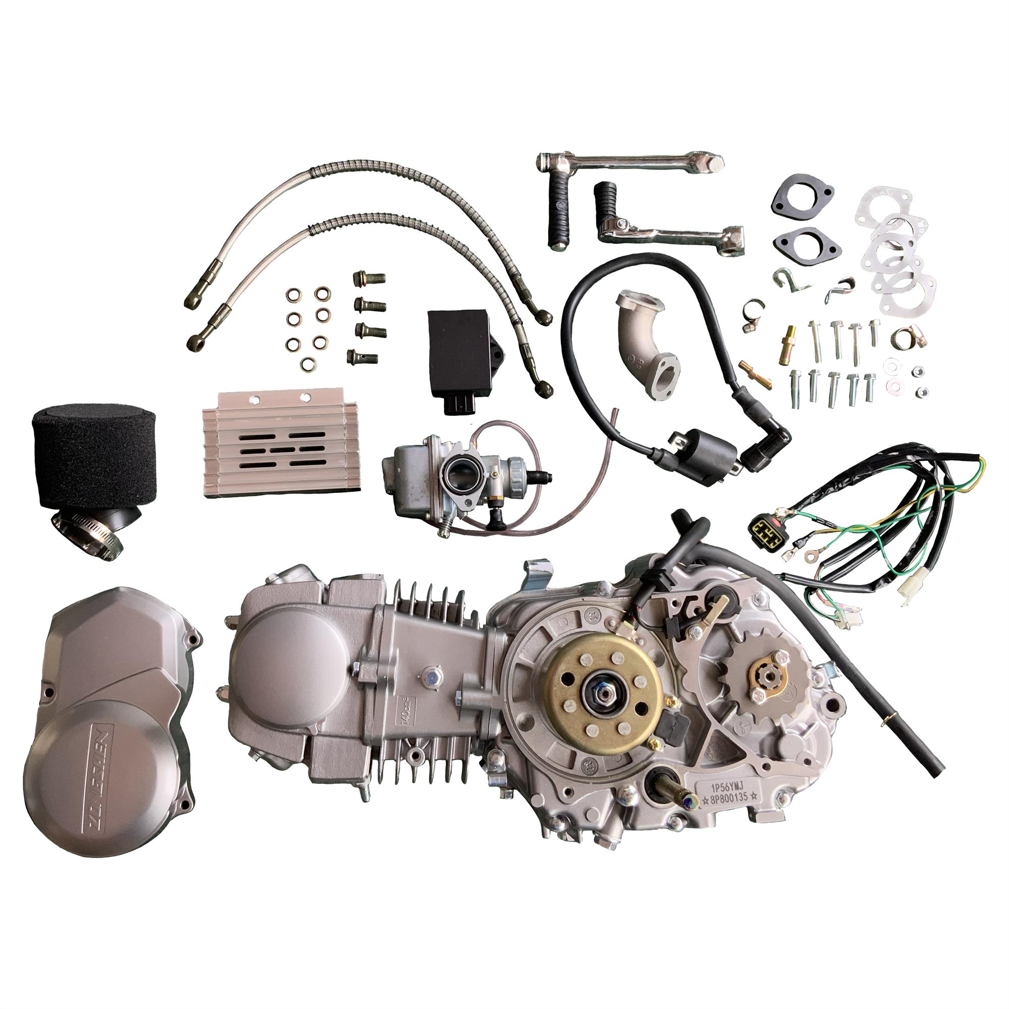 Engine Kit - Zongshen Z140 - Stomp Parts