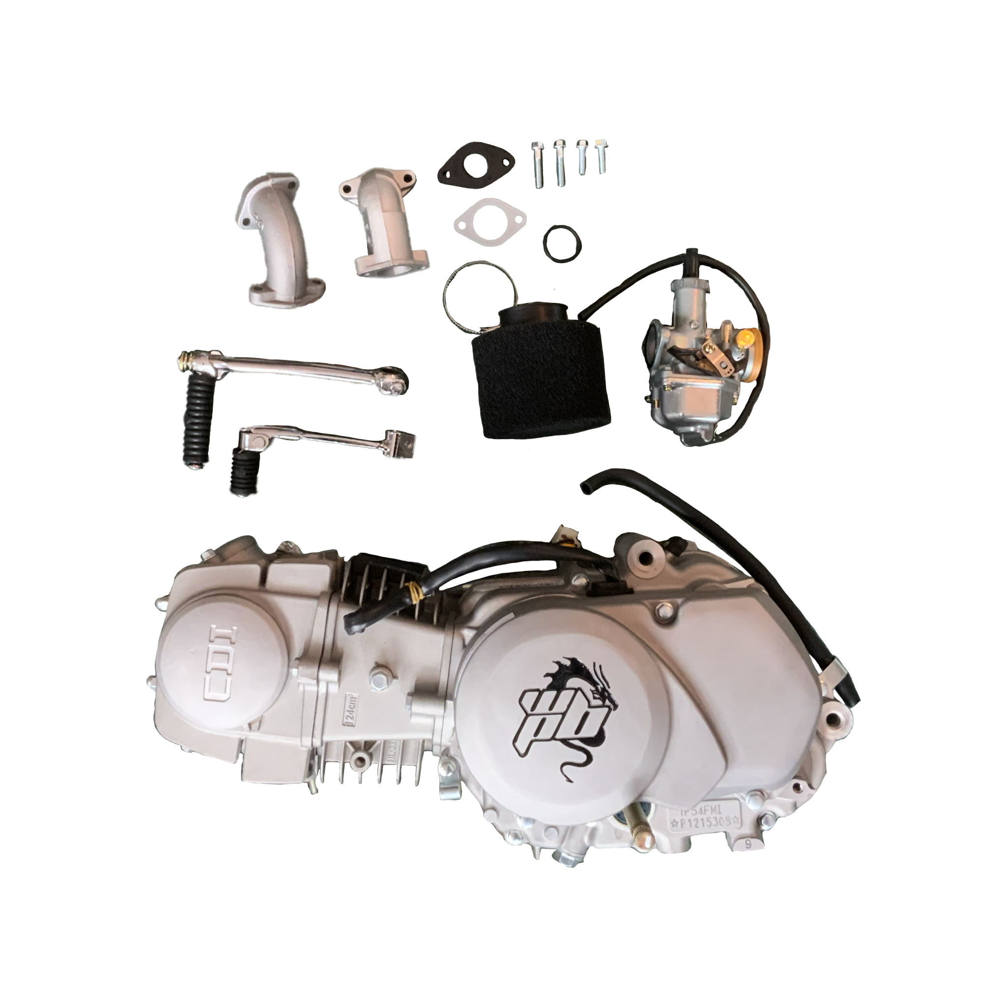 Engine Kit – WPB Lifan 125cc (Manual) - Stomp Parts